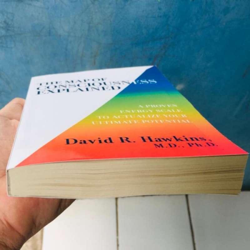 Jual The Map Of Consciousness Explained - David R. Hawkins (buku Cetak ...