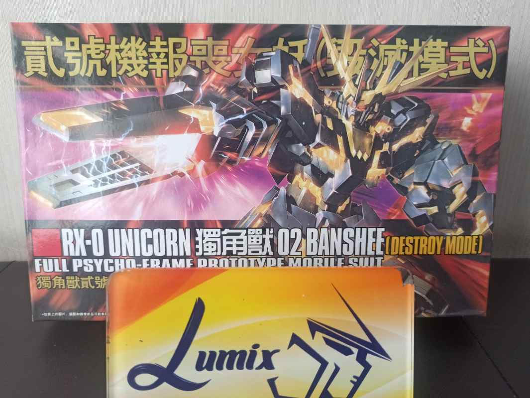 Jual HG 1/144 Unicorn Gundam Banshee Destroy Mode - DABAN UC134 di ...