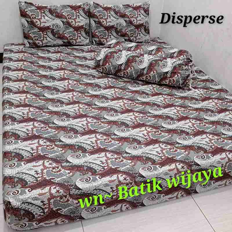 Jual Sprei Motif Batik Cakra Set Sarban Sargul Di Seller Rifas70s ...