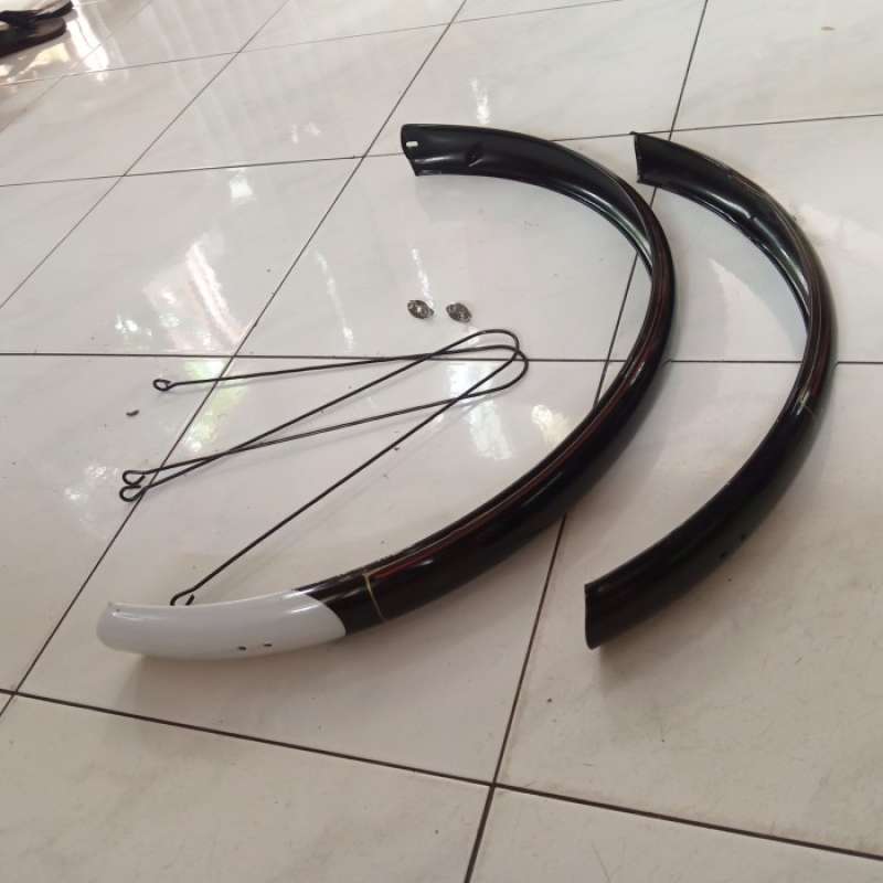 Jual Spakbor 28 Sepeda Pelindung Cipratan Air Ban , Spakbor Ojek / Fixi ...