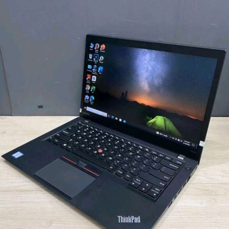 Jual Laptop Lenovo Thinkpad T460/t460s Core I7 Gen6 Ram 20gb Ssd 256gb ...