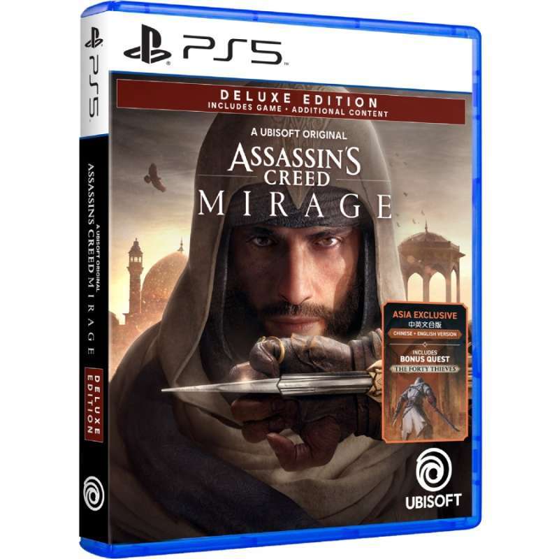 Jual PS5 Assassin's Creed Mirage Deluxe Edition di Seller Teras Game - Ancol, Kota Jakarta Utara ...