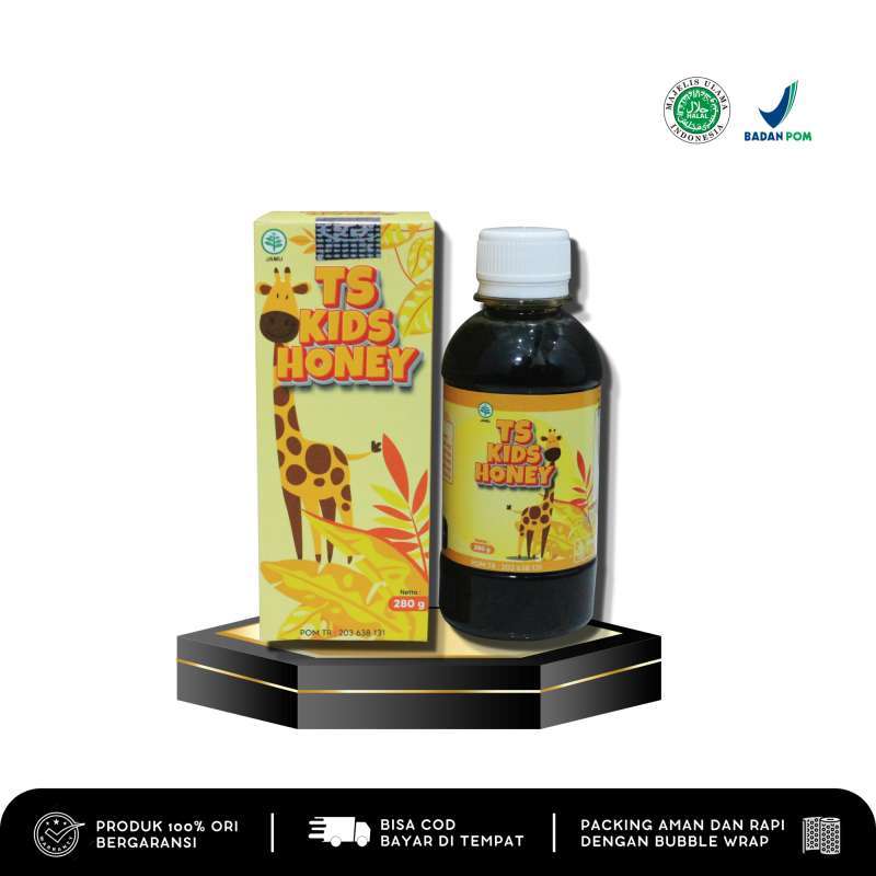 Promo Ts Kids Honey 280 Gram - Multivitamin Anak Diskon 50% Di Seller Ts Kids Honey Official ...