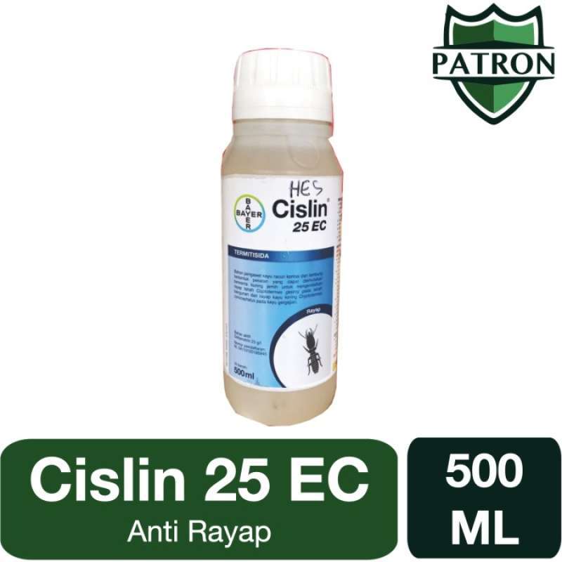 Promo Cislin 25 Ec - Anti Rayap - Racun Rayap - Pembasmi Teter - 500 Ml Diskon 26% di Seller ...