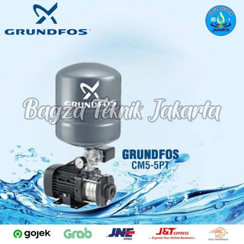 Promo Pompa Air Grundfos CM5-5PT Pompa Booster Multistage Diskon 23% di Seller Waroka Store ...