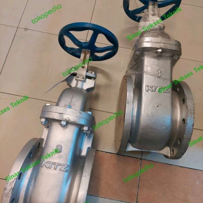 Promo Gate Valve Kitz 6 Inch Flange JIS 10K Cast Iron Kitz Diskon 23% ...