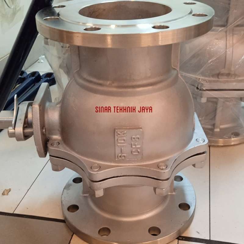 Jual Ball Valve Ss304 6 Jis 10k Flange Dn 150 Di Seller Waroka Store - Cengkareng Barat, Kota ...