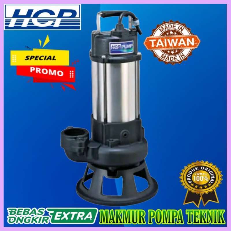 Promo Pompa Celup Air Kotor HCP F-21P 3Phase 1Hp Diskon 23% di Seller Waroka Store - Cengkareng ...