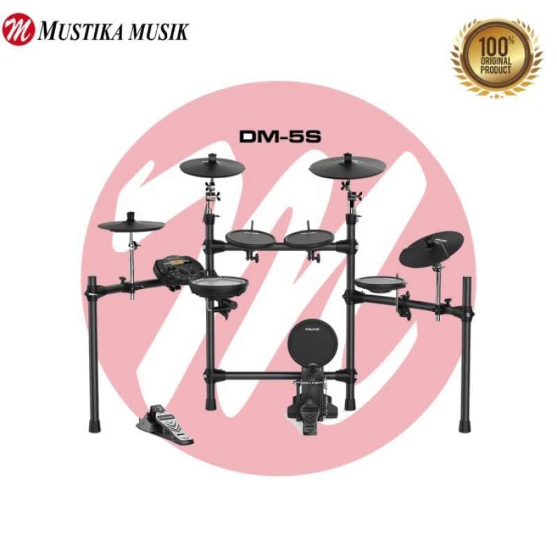 Jual Digital Drum Kit Nux Dm-5/dm5s Di Seller Kazuma - Kebon Kacang ...
