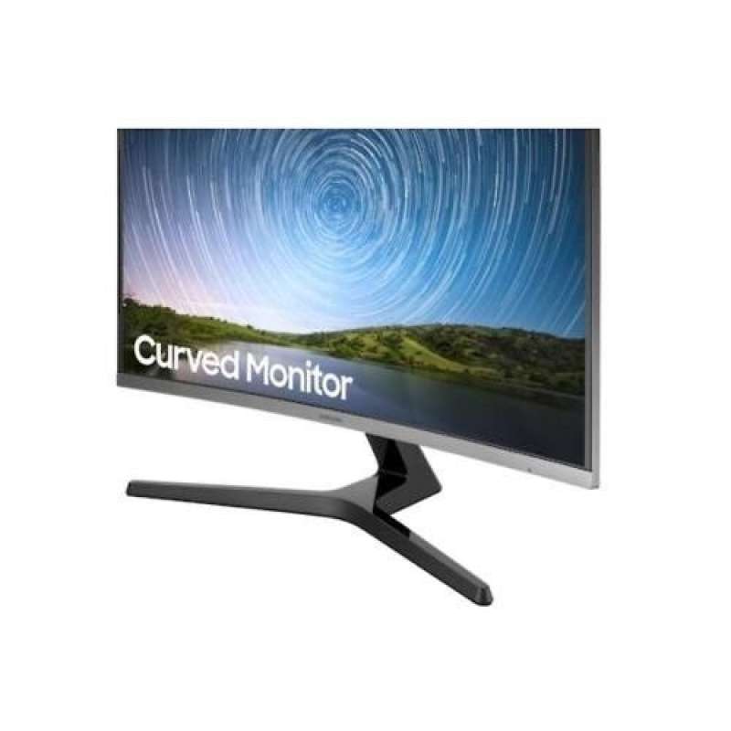 Promo SAMSUNG Curved LED Monitor 27 Inch LC27R500FHEXXD Diskon 23% di ...