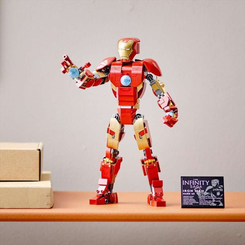 Jual Lego Superheroes 76206 Iron Man Figure Di Seller Cupliss ...