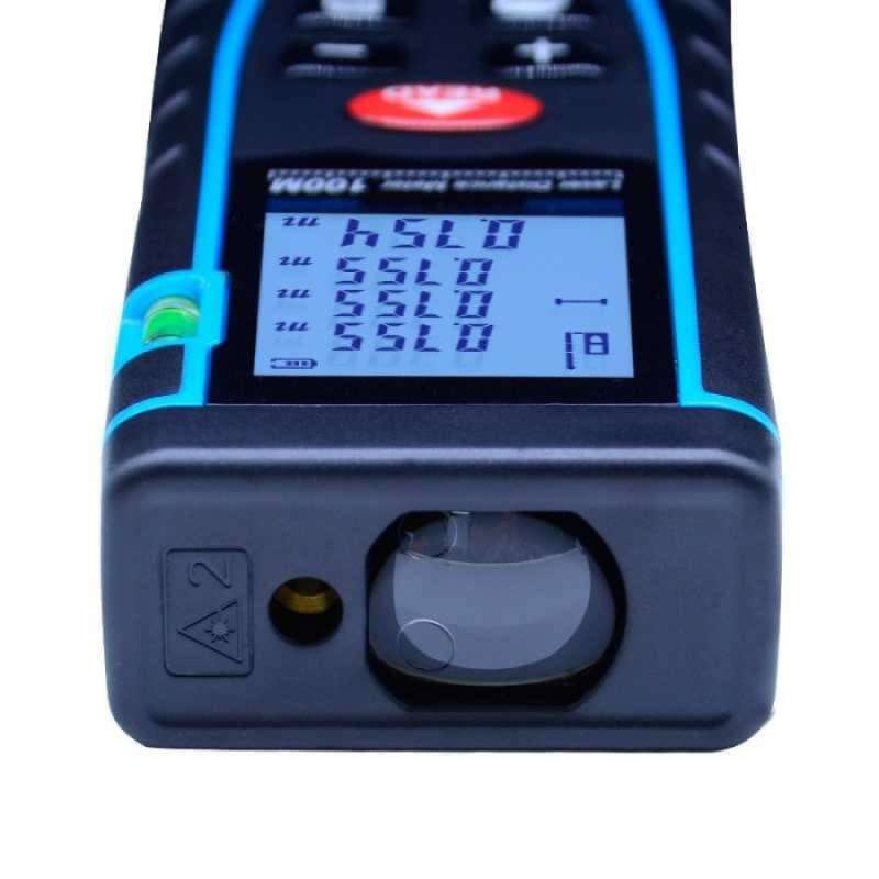 Promo METERAN DIGITAL DISTANCE METER LASER DISTOMETER 100 METER LIKE ...