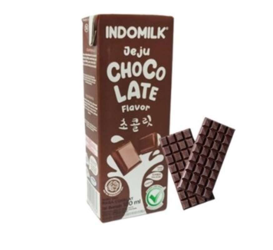 Jual Indomilk 180ml Strawberry Chocolate Korean Pink Blossom Dalgona ...