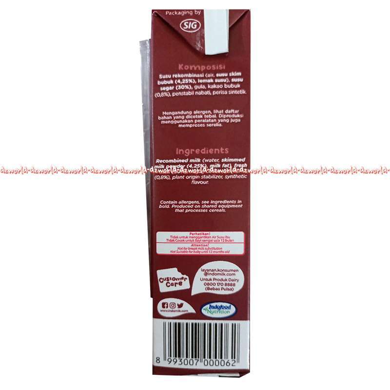 Jual Indomilk 180ml Strawberry Chocolate Korean Pink Blossom Dalgona ...