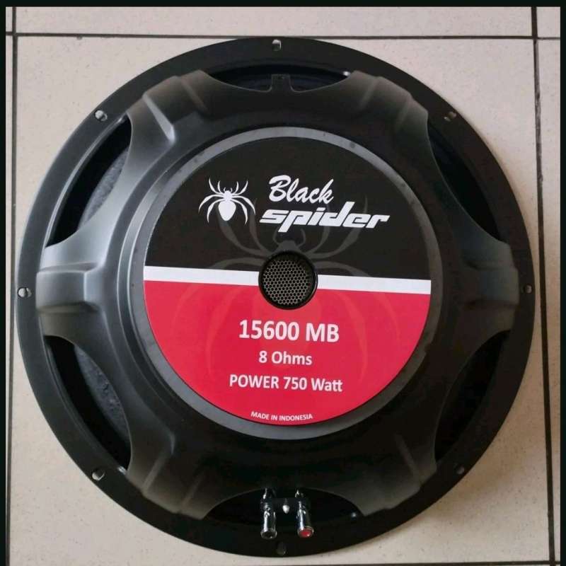 Jual SPEAKER 15 INCH BLACK SPIDER 15600 MB (harga sudah termasuk ...
