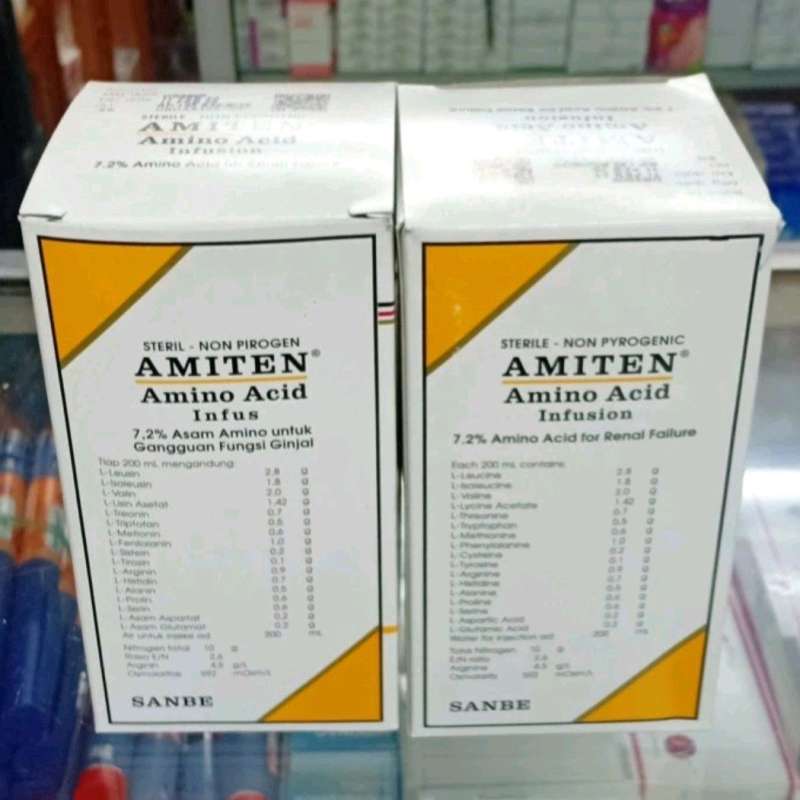 Jual Amiten Infus Per Box Original(resep Dokternya Foto Aja Kertas ...