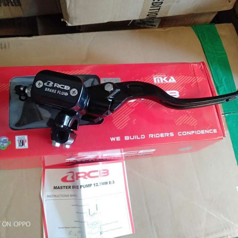 Promo Master rem kanan kotak12.7MM RCB nmax aerox 155 pcx 150 dll ful ...