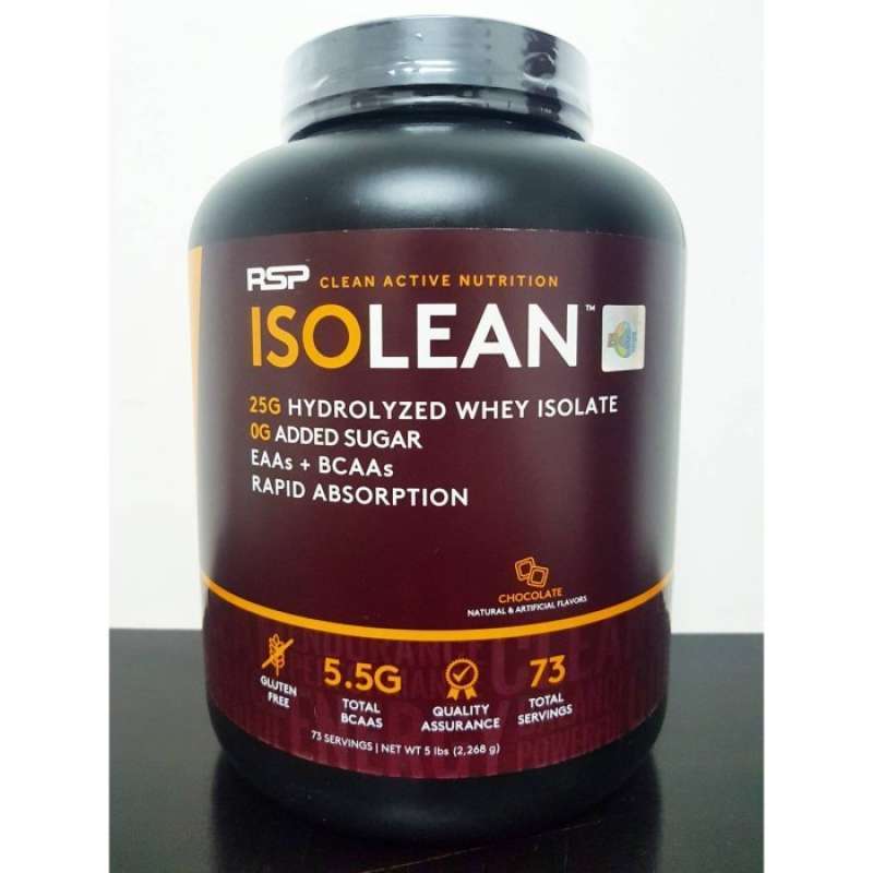 Promo RSP IsoLean 5 lbs Whey Protein Iso Lean Isolate Sensation N ANS ...