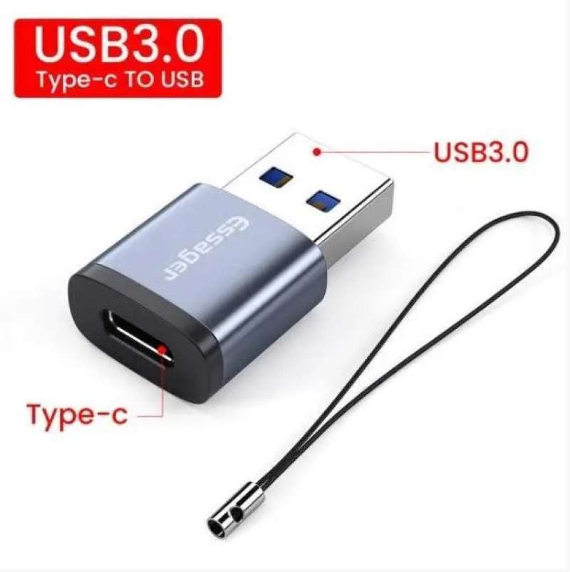 Jual Essager Adapter OTG USB Type C To USB Male Flashdisk TF Data ...