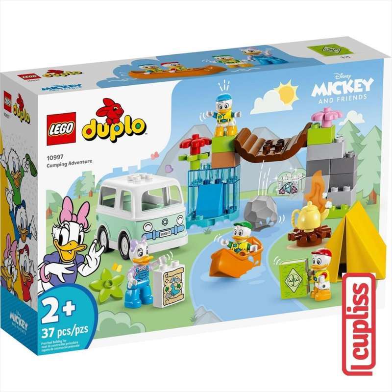 Jual Lego Duplo 10997 Camping Adventure Mickey And Friends Di Seller ...