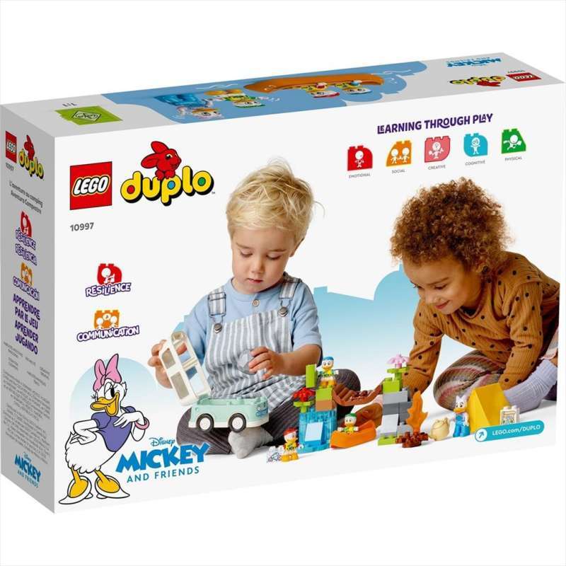 Jual Lego Duplo 10997 Camping Adventure Mickey And Friends Di Seller ...