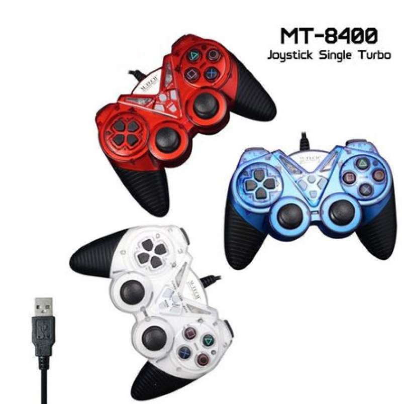 Promo Joystick Single Turbo M-tech Mt-8400 / Stick Game Pc Single ...