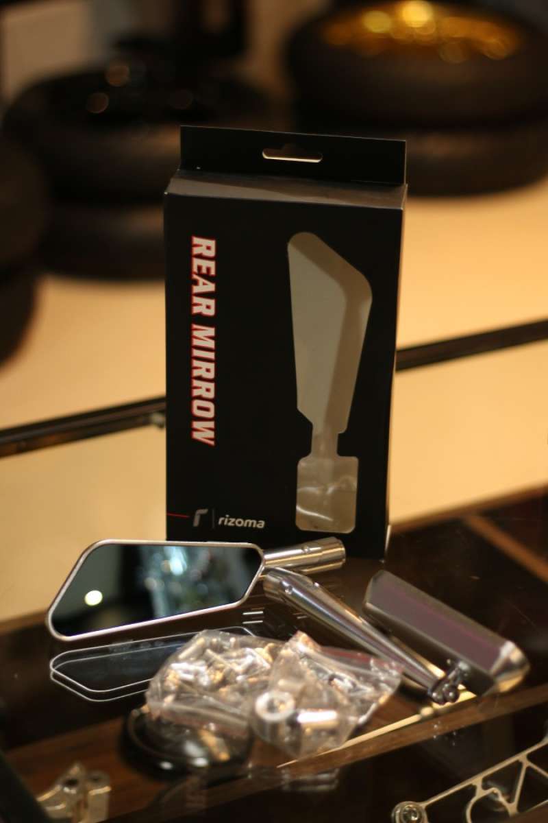 Promo Spion Rizoma Circuit Chrome Universal Vespa Sprint Primavera GTS ...