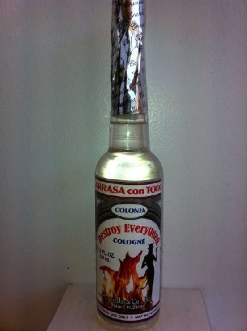 Promo Crusellas Destroy Everything (Arrasa Con Todo) Cologne 7.5 Fl Oz ...