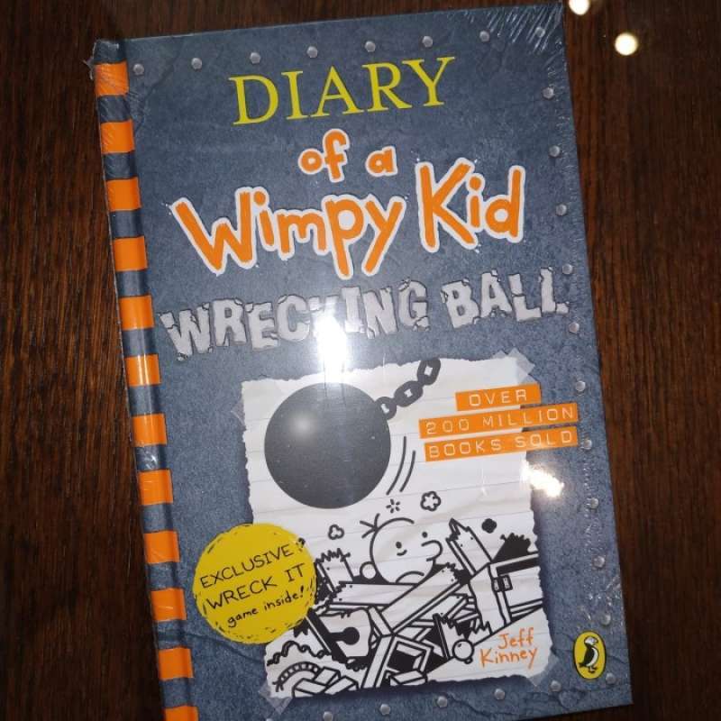 Jual Diary Of A Wimpy Kid #14 : Wrecking Ball di Seller VIRGO STOREE ...