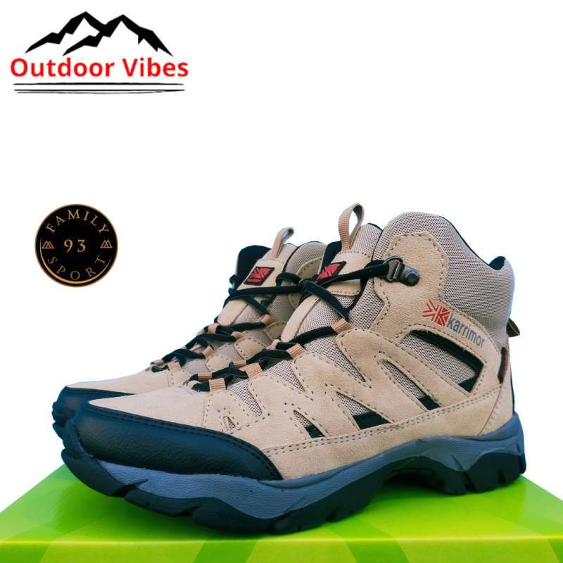 Jual Sepatu Outdoor Karrimor Pria wanita Sepatu Gunung Hiking Trekking ...