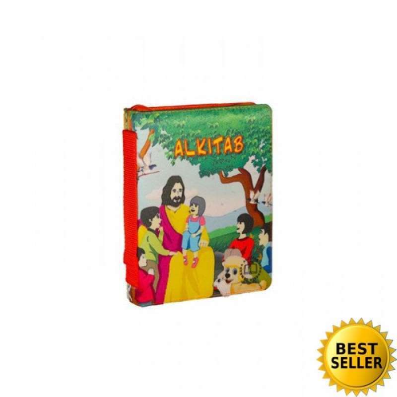 Promo Alkitab Anak Edisi 2 Yesus - Alkitab Anak Bergambar - Buku Rohani ...
