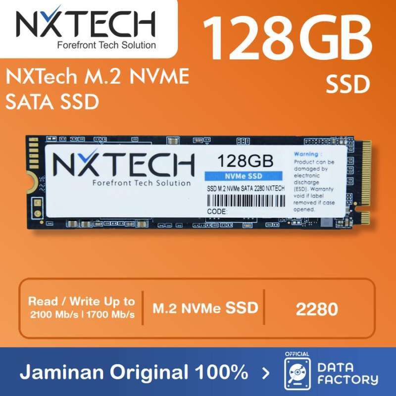 Jual Ssd M.2 Nvme / M2nvme / M2 Nvme Pcie 128gb Nxtech 2280 / 128 Gb ...