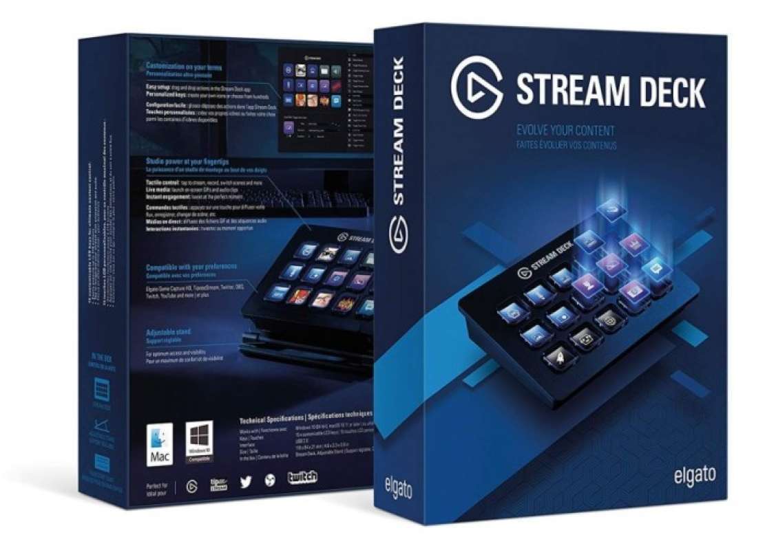 Jual Elgato Stream Deck 15 Lcd Keys Live Controller Di Seller Cgs Comp ...