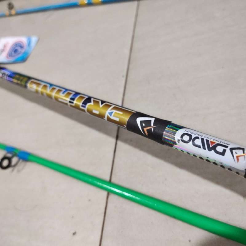 Jual joran daido solid ertang 210 joran solid fiber - Biru, tipe full ...