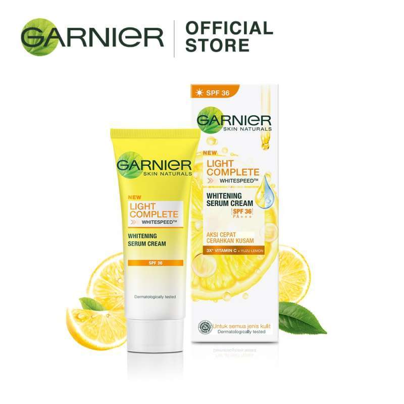 Jual Garnier Light Complete | Bright Complete UV - Yuzu Serum Cream ... Jual Garnier Light Complete | Bright Complete UV - Yuzu Serum Cream ...