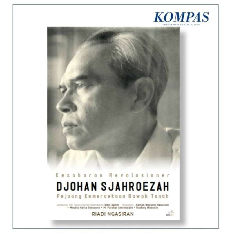 Promo Djohan Sjahroezah – Pejuang Kemerdekaan Bawah Tanah Diskon 23% Di ...