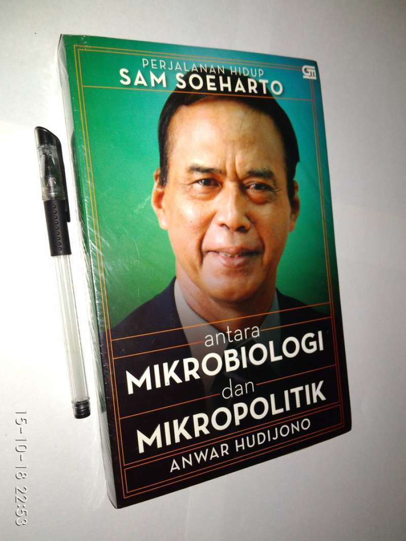 Promo Perjalanan Hidup Sam Soeharto: Antara Mikrobiologi Dan ...