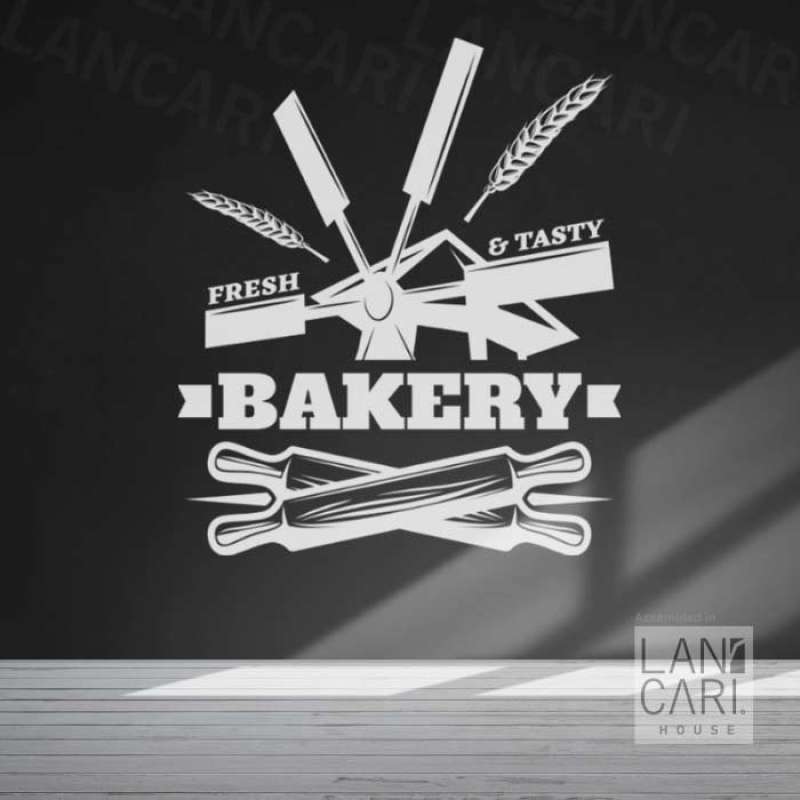 Promo Sticker Cutting Bakery Stiker Cake Resto Toko Roti Decal Wall ...