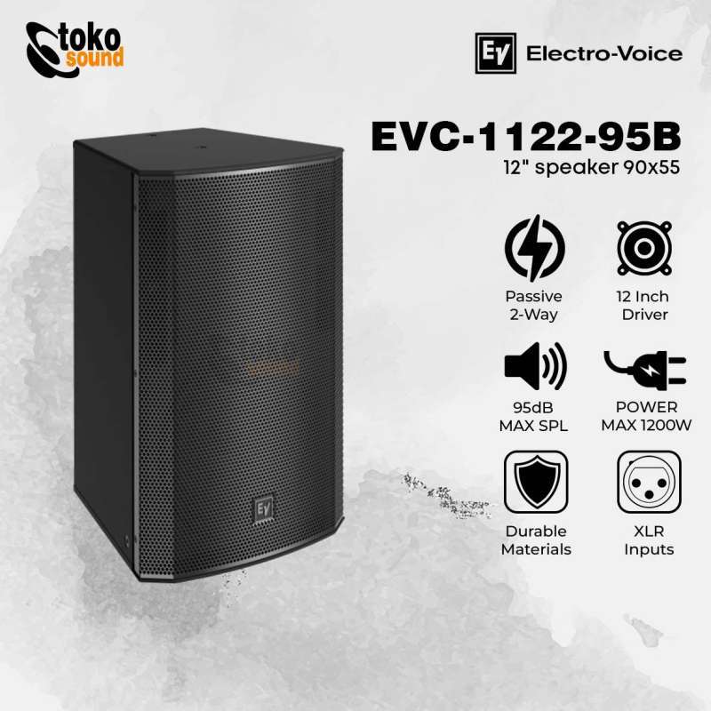 Jual Electro-voice Evc-1122-95 Evc 1122 95 - 12 Inch Passive Speaker ...