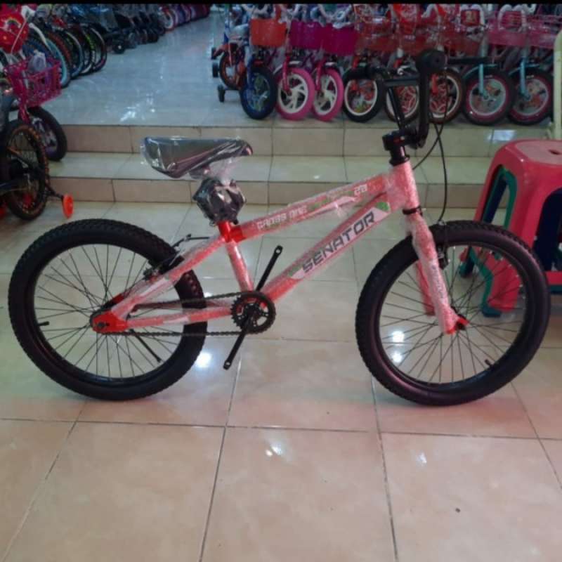 Jual Sepeda Bmx 20 Inch Senator Sesuai Foto Di Seller Sariahh Shop ...