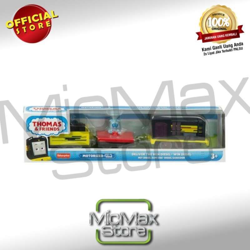 Jual Thomas & Friends Deliver The Win Diesel Motorized Engine Hfx98 Di ...