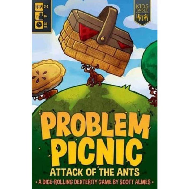 Promo Problem Picnic Attack of The Ants Board Game Diskon 23% di Seller ...