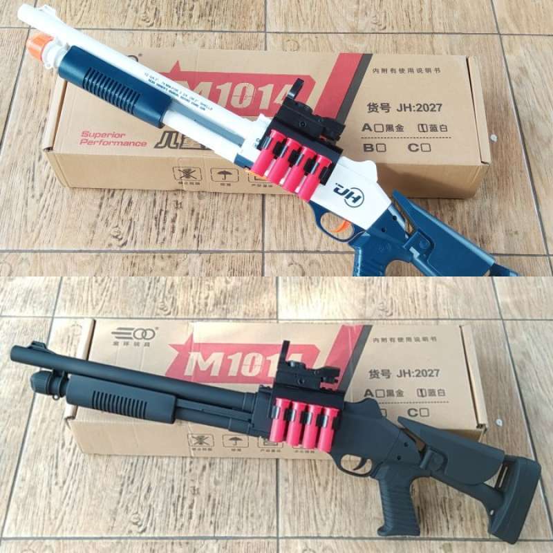 Promo Shotgun M1014 Shell Ejecting Nerf Blaster Diskon 23% di Seller ...