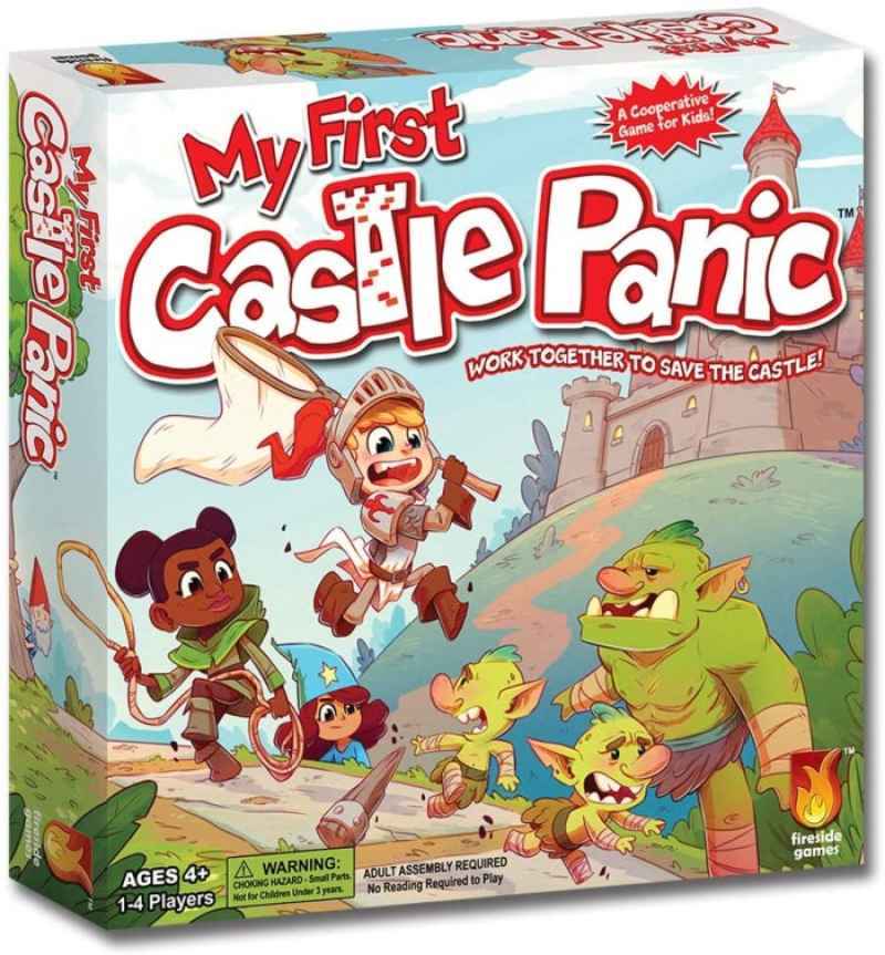 Jual My First Castle Panic - Board Game di Seller enzo store - Tegal ...
