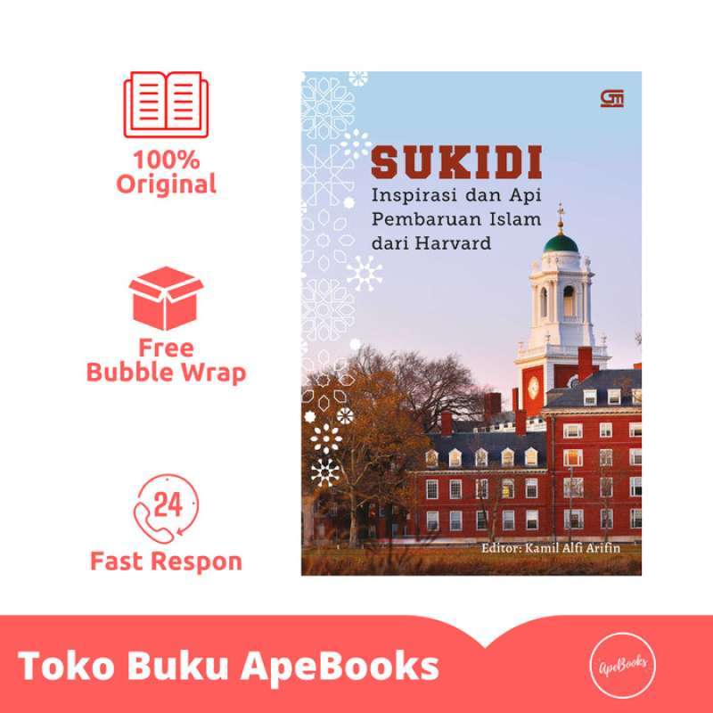Promo Buku Sukidi: Inspirasi Dan Api Pembaruan Islam Dari Harvard (ori ...