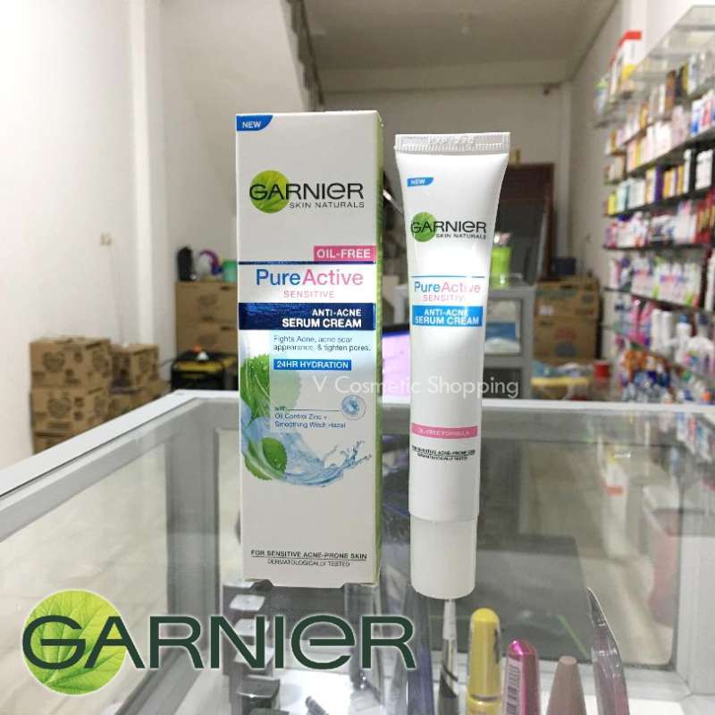 Jual Garnier Pure Active Anti Acne Serum Cream 30ml di Seller Plaza ...