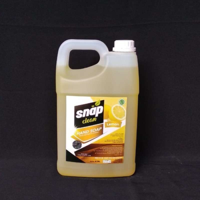 Jual Sabun Cuci Tangan Hand Soap Snap Clean 4 Liter (keluar Kota) Di ...