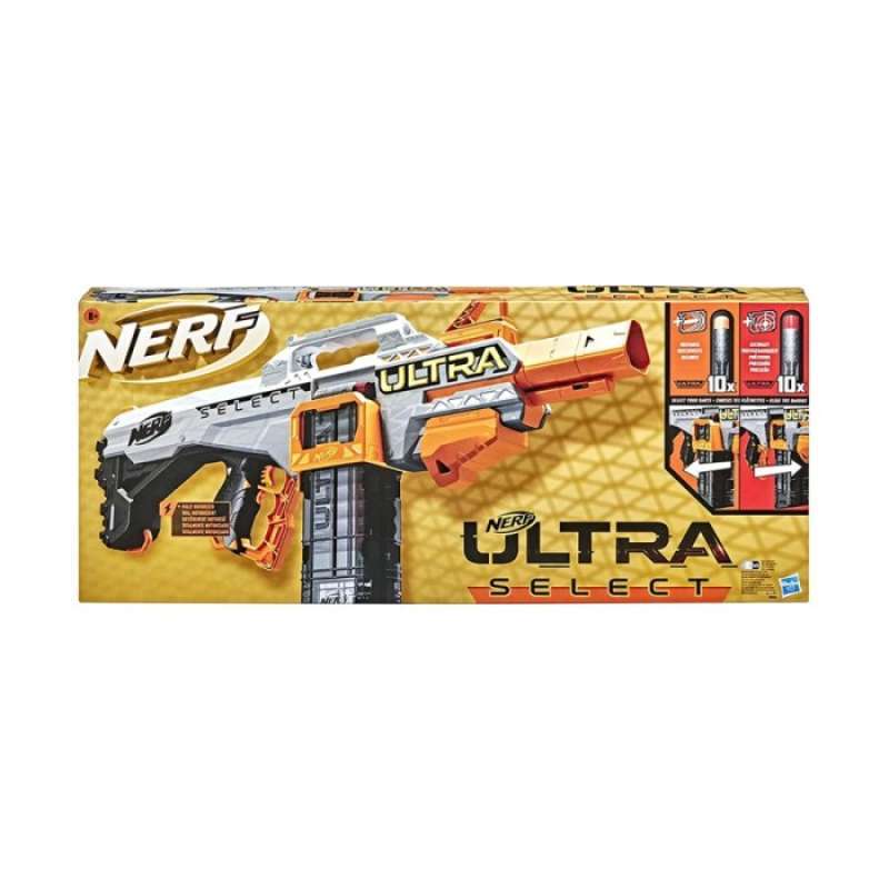 Promo NERF Ultra Select Fully Motorized Blaster Original By Nerf Diskon ...