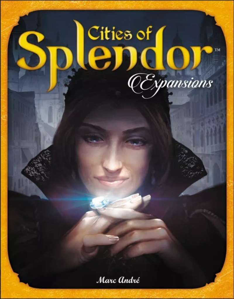 Jual Splendor : Cities of Splendor Expansion Board Game | Boardgame di ...