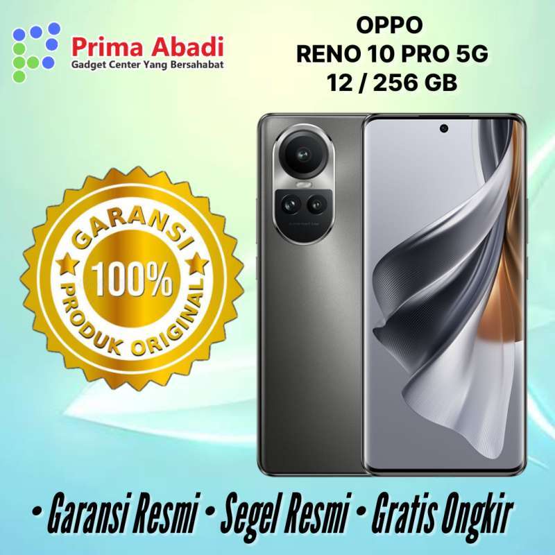 Jual Oppo Reno 10 Pro 5G 12/256GB Garansi Resmi Indonesia di Seller Prima Abadi Official Store ...